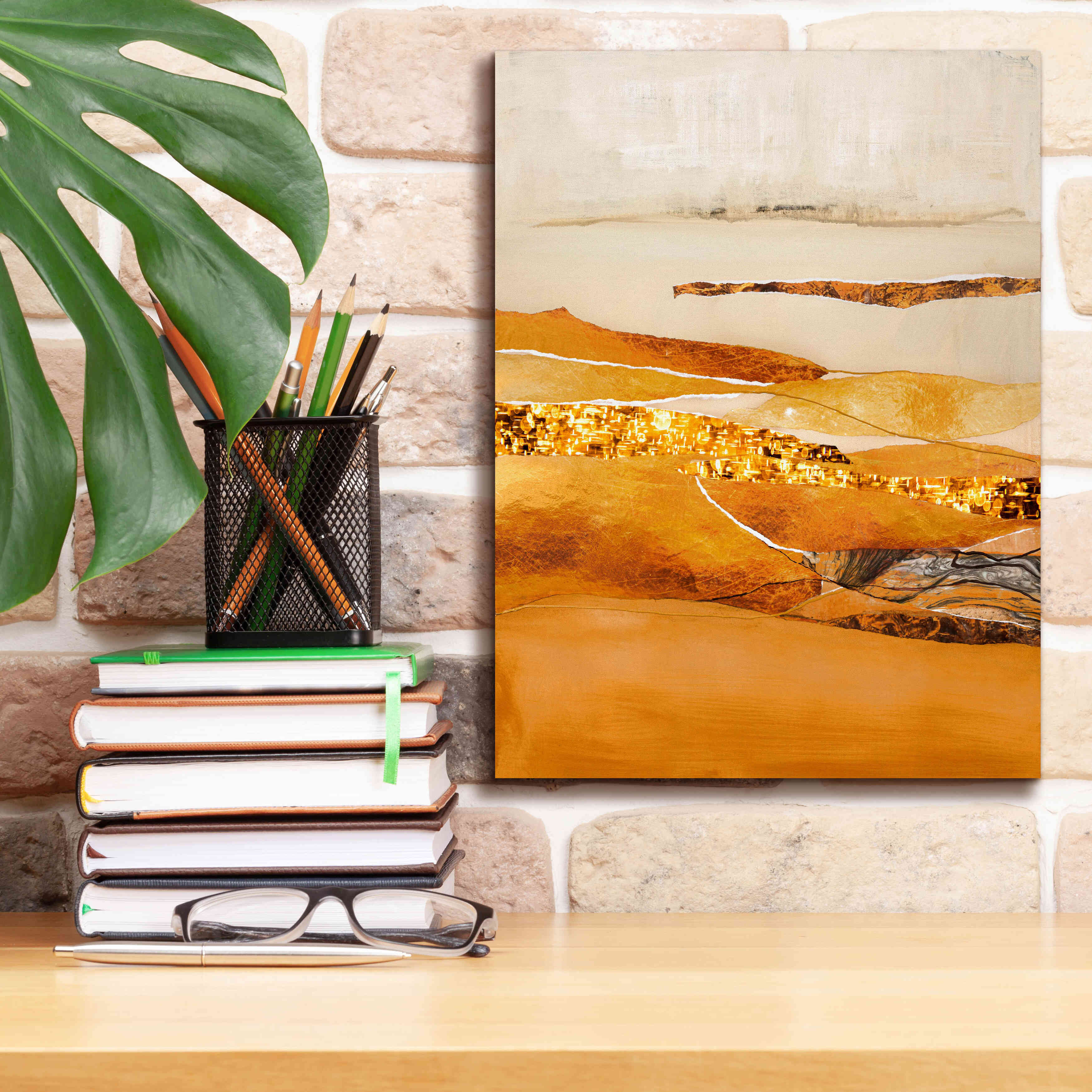 Orren Ellis Jeisyville Element Fire On Canvas by Design Fabrikken Print ...