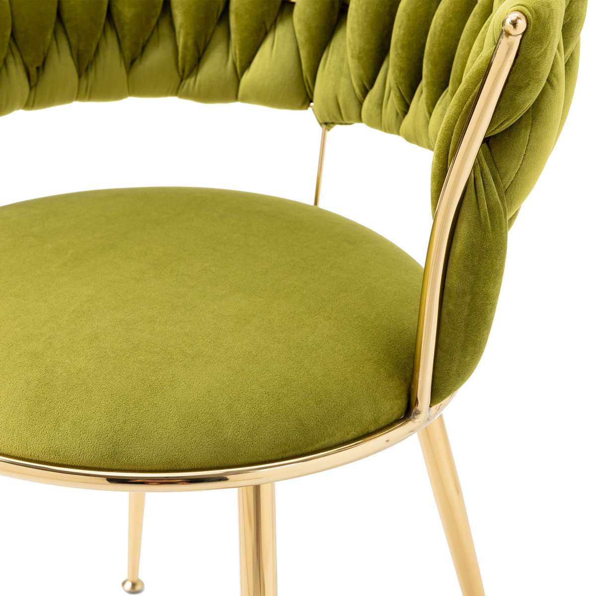 Mercer41 Denroy Elegant European Style Seat 2 Pieces Dining Chairs ...
