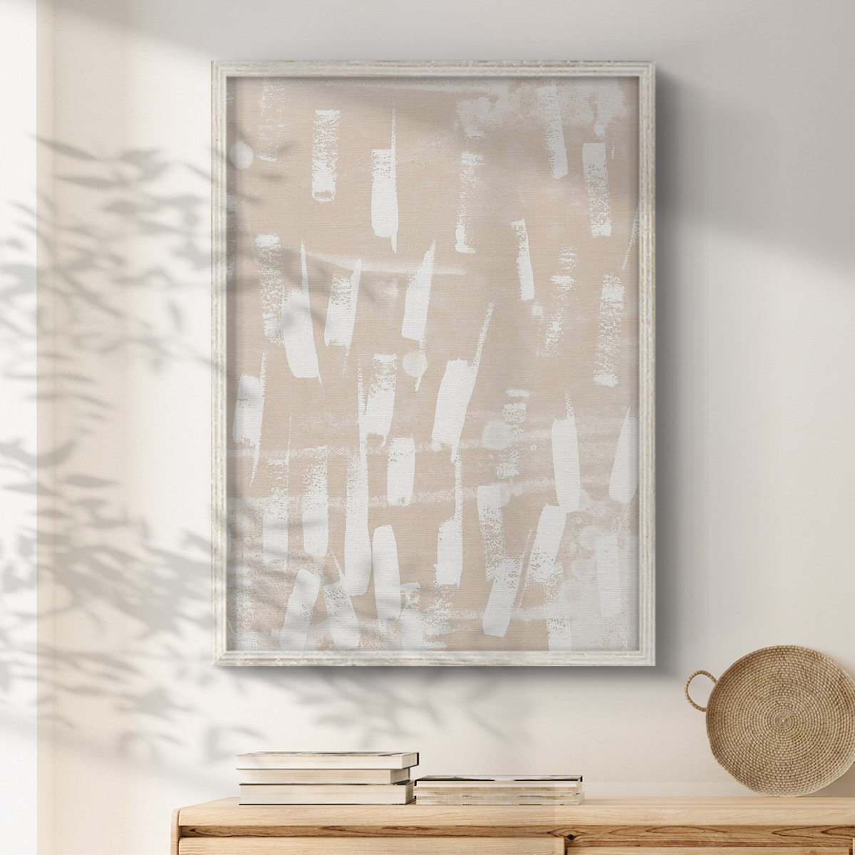 Wrought Studio™ Earth Etching IV -Framed Canvas | Wayfair
