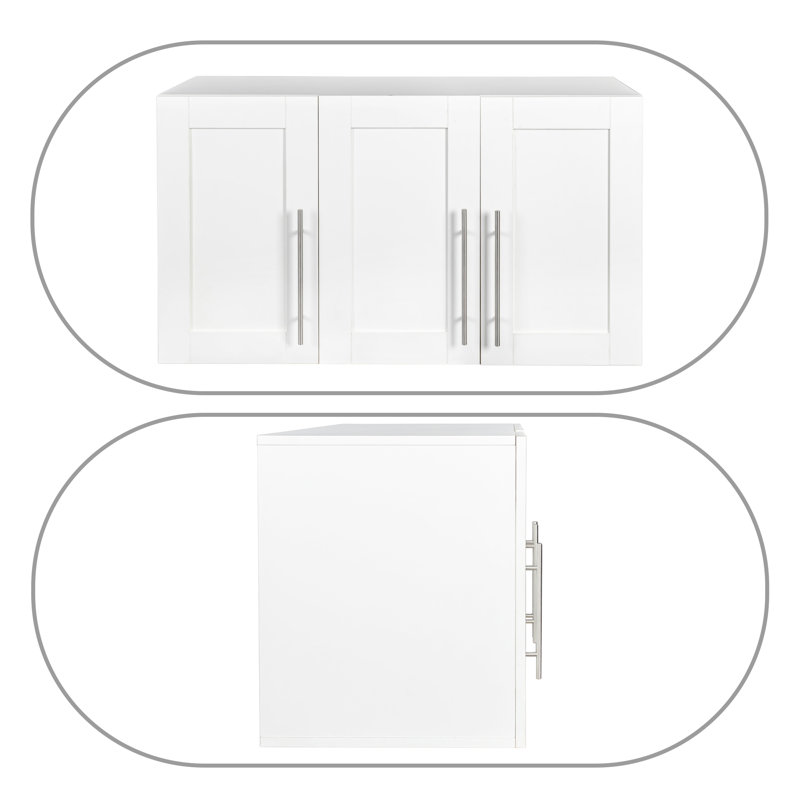 Latitude Run® Kacem Modern style multi-functional storage cabinet with ...