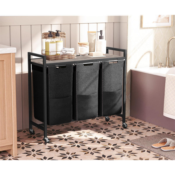 SUNCOAST HARDWARE, LLC Rolling Laundry Sorter | Wayfair