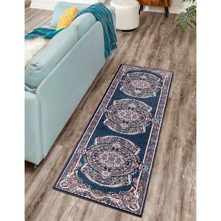 Latitude Vive Carthy Runner 60 X 220cm Area Rug | Wayfair.co.uk
