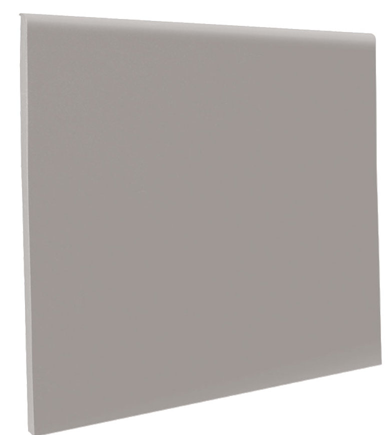 ROPPE Rubber 0.13" Thick x 1440" Wide x 4" Length Wall Base in Grey ...