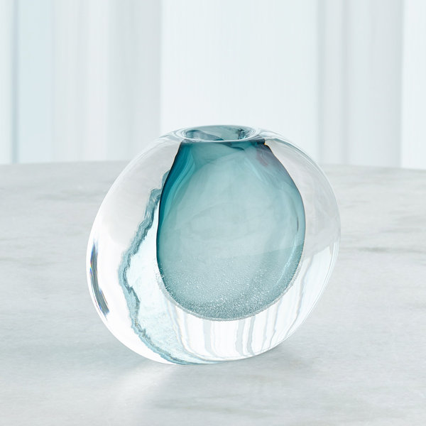 Global Views Handmade Glass Table Vase | Wayfair
