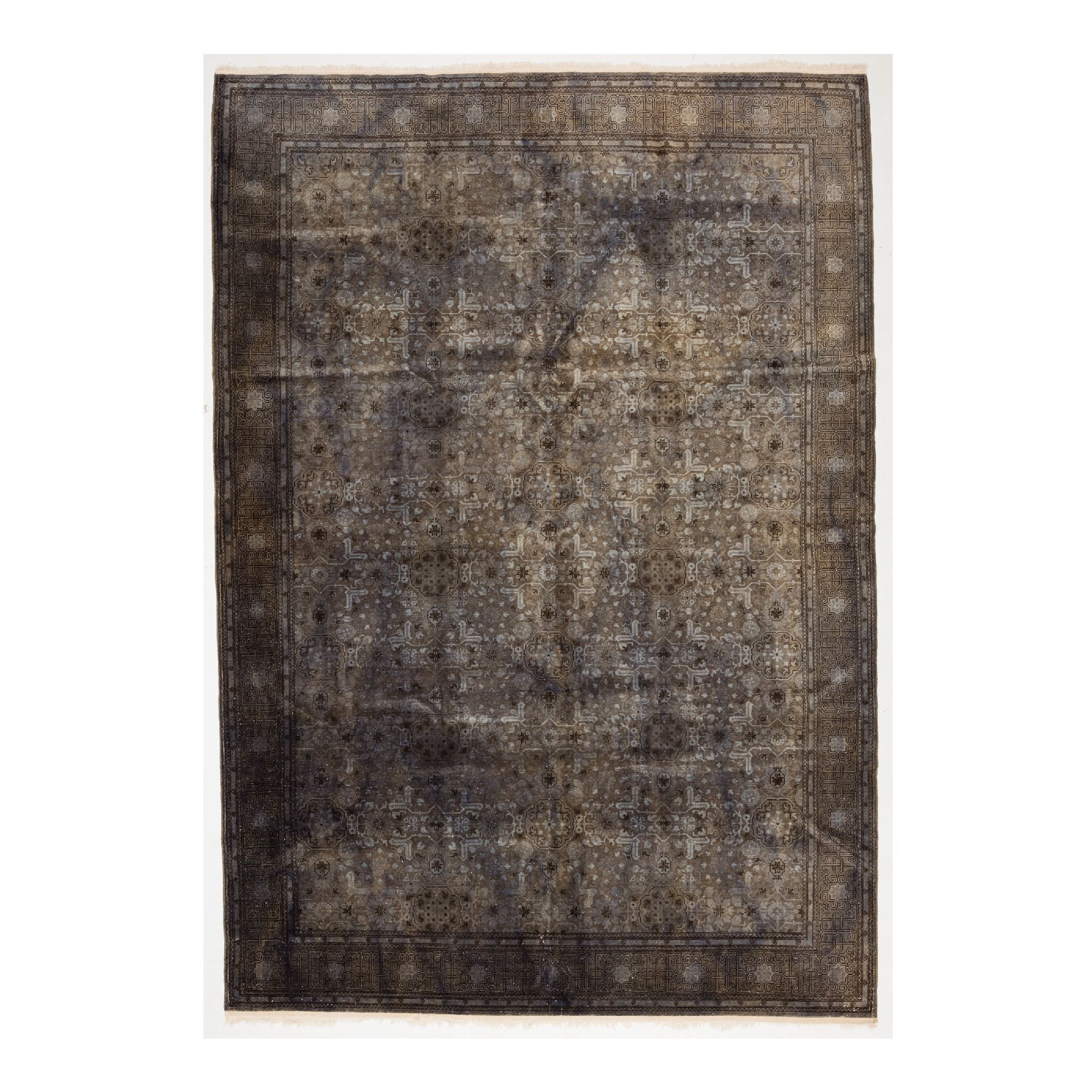 String Matter Rectangle 7'2" X 10'3" Area Rug | Wayfair