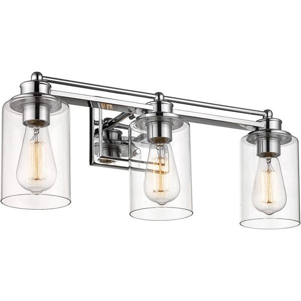 Mercer41 Giannarose 3 - Light Dimmable Vanity Light & Reviews | Wayfair