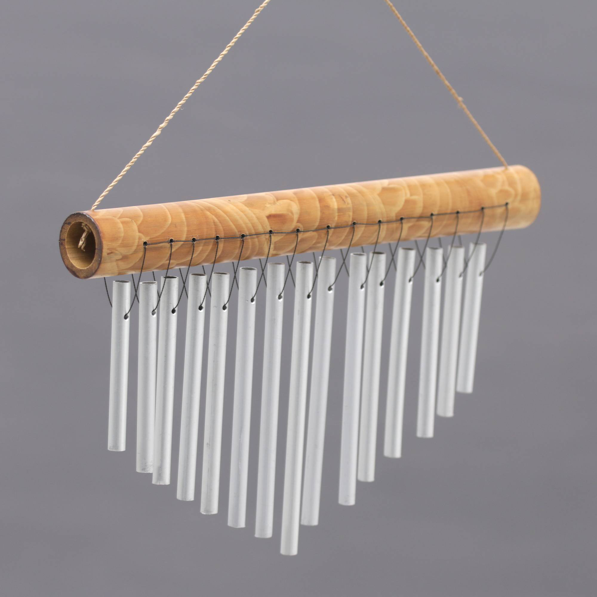 Dakota Fields Guffey Natural Ring Wind Chime | Wayfair