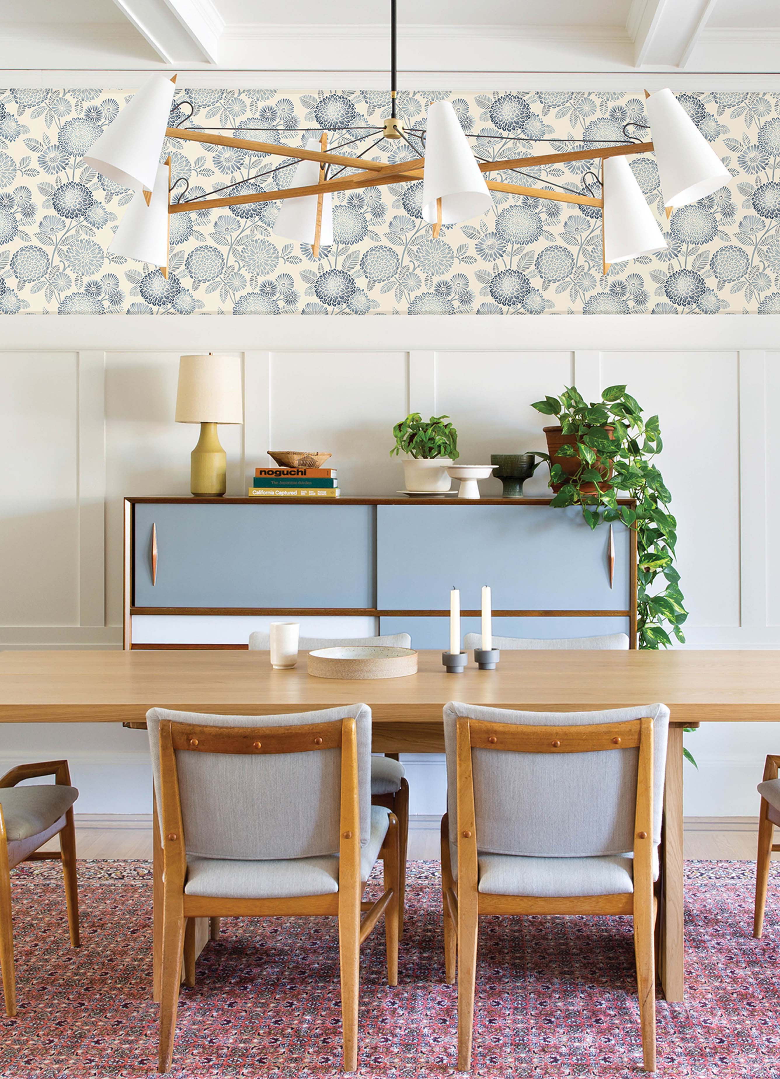 Red Barrel Studio® Devell Prepasted Floral Double Roll | Wayfair