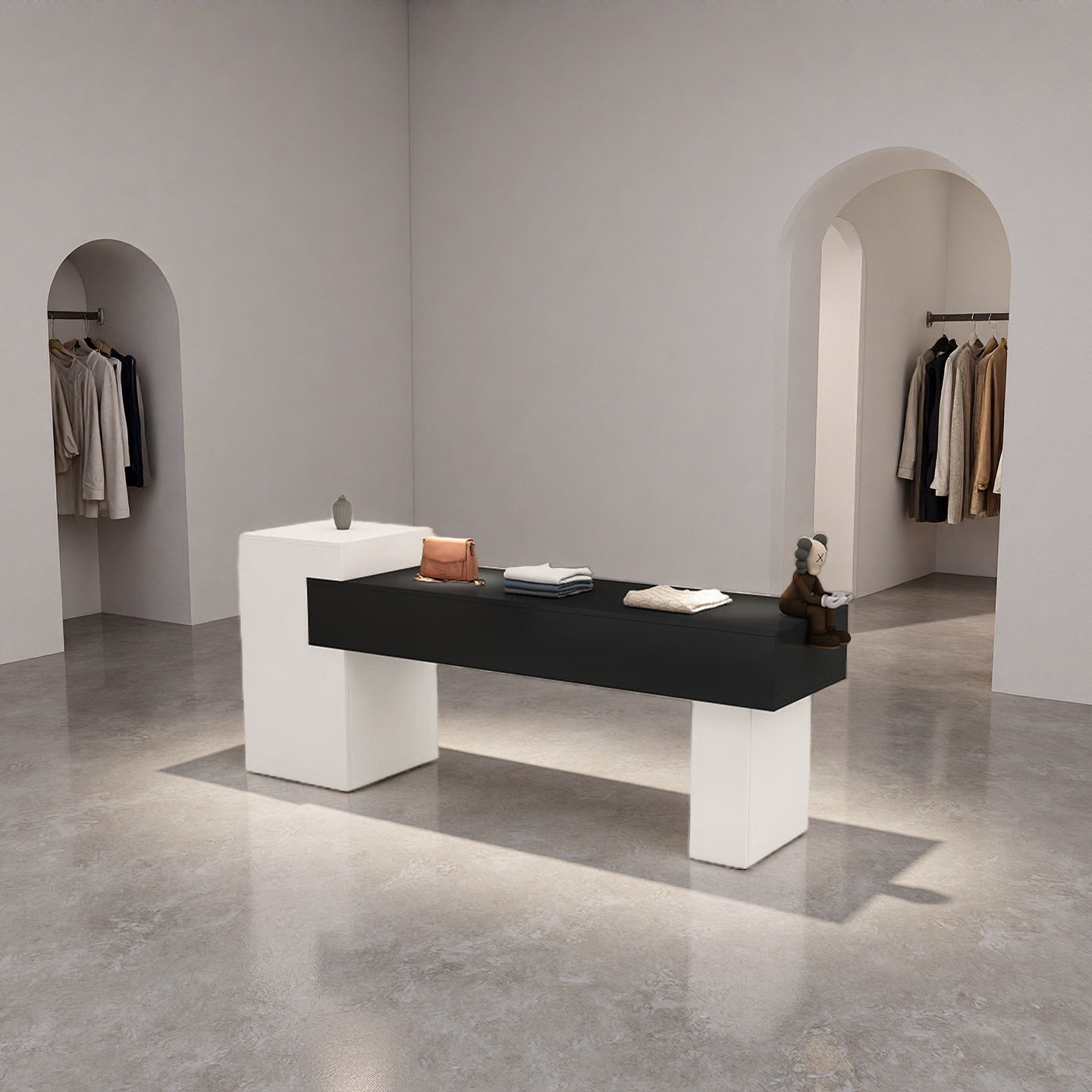 Rebrilliant High-end clothing store display table - Wayfair Canada