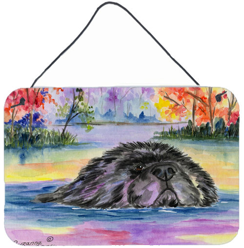 Caroline's Treasures Newfoundland Indoor by Suzanne Staines Painting ...