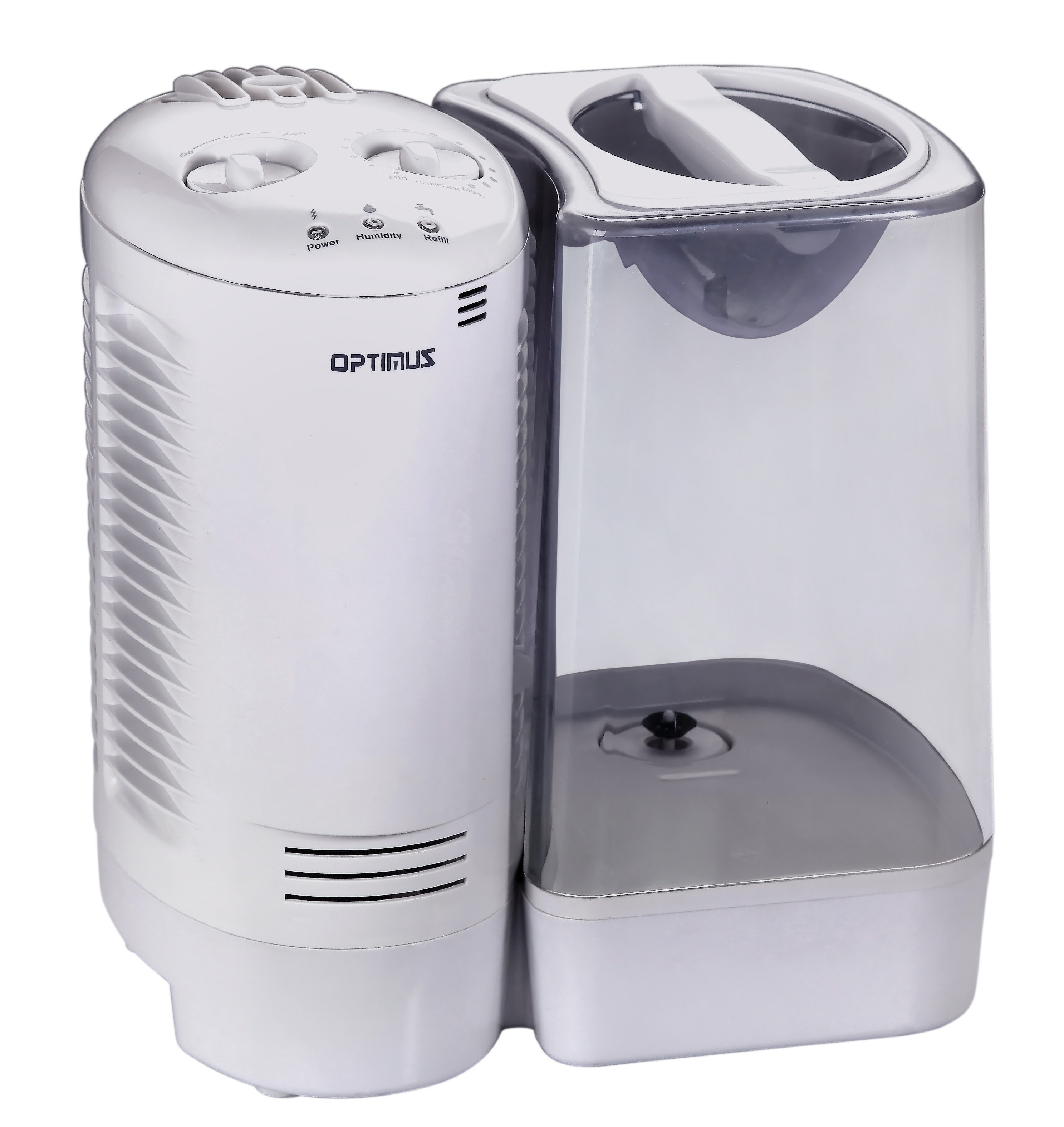 Optimus 3 Gal. Warm Mist Console Humidifier & Reviews | Wayfair