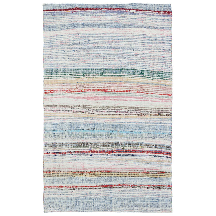 Foundry Select Rotasha Wool Striped Rug - Wayfair Canada