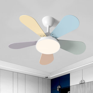 Purple Blades Ceiling Fans You'll Love | Wayfair