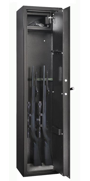Paragon Safe Commandant Digital Electronic Lock Rifle / Gun Safe [5.4 ...