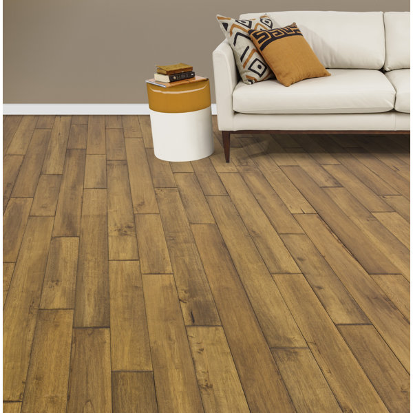 Element Flooring European White Oak 7-1/2" Wide x Length Hardwood ...
