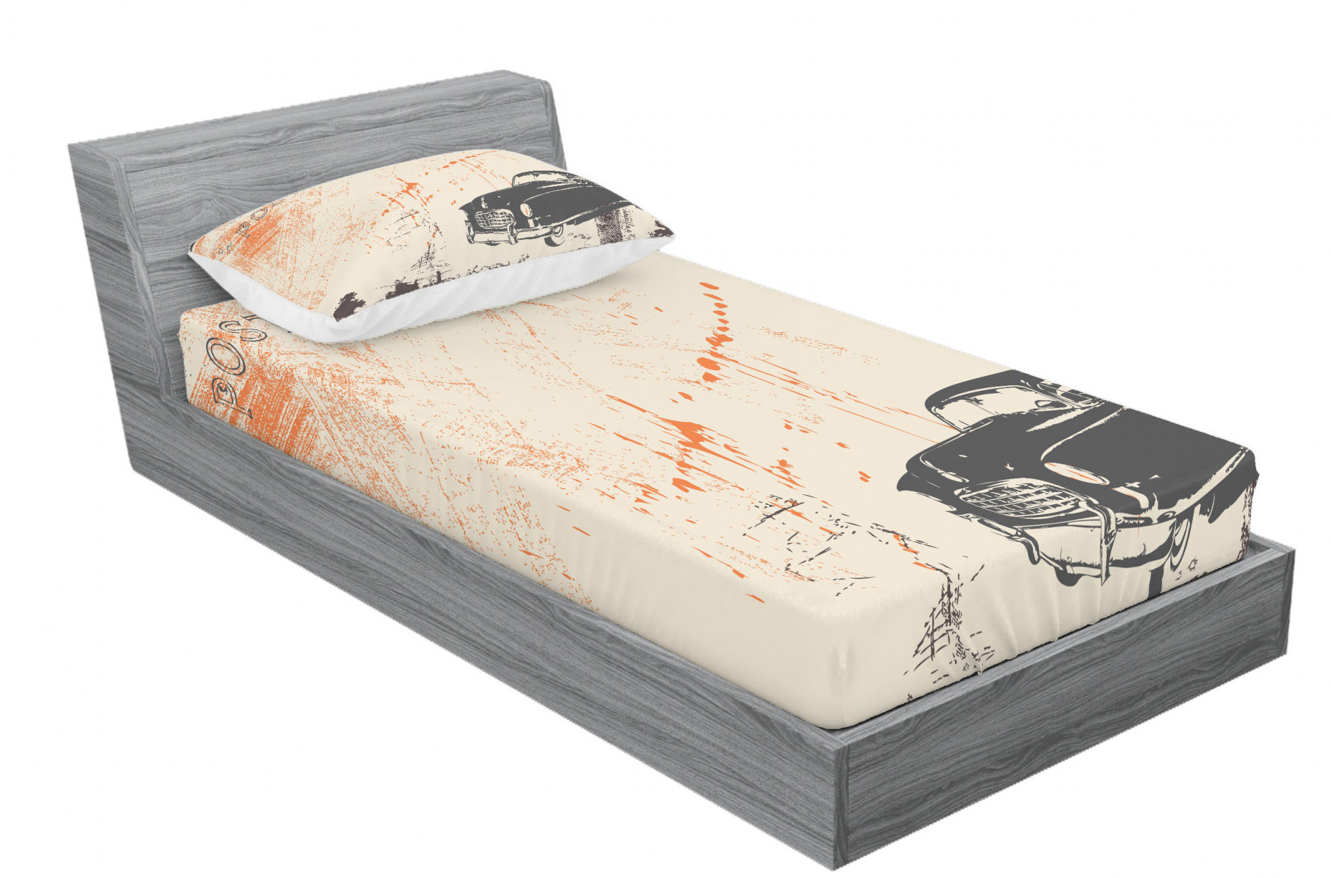 Ambesonne Car Sheet Set | Wayfair