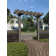 Vita Wildwood 2-Post Wood Arbor & Reviews | Wayfair