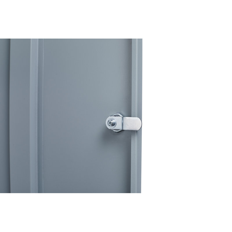 Steelcube 15 Wide Steel Storage Locker with 6 Doors for Employees ...