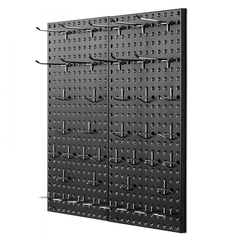 WFX Utility™ Metal Pegboard Panels 24" x 12" Wall Organizer for Garage ...