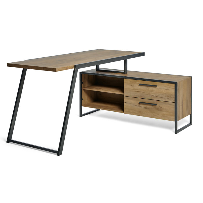 Borough Wharf L-Shape Desk & Reviews | Wayfair.co.uk
