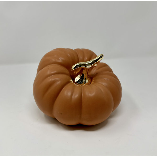 The Holiday Aisle® Orange Pumpkin | Wayfair
