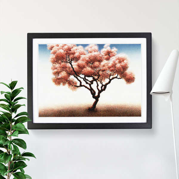 Marlow Home Co. Stupendous Tree - Single Picture Frame Graphic Art ...