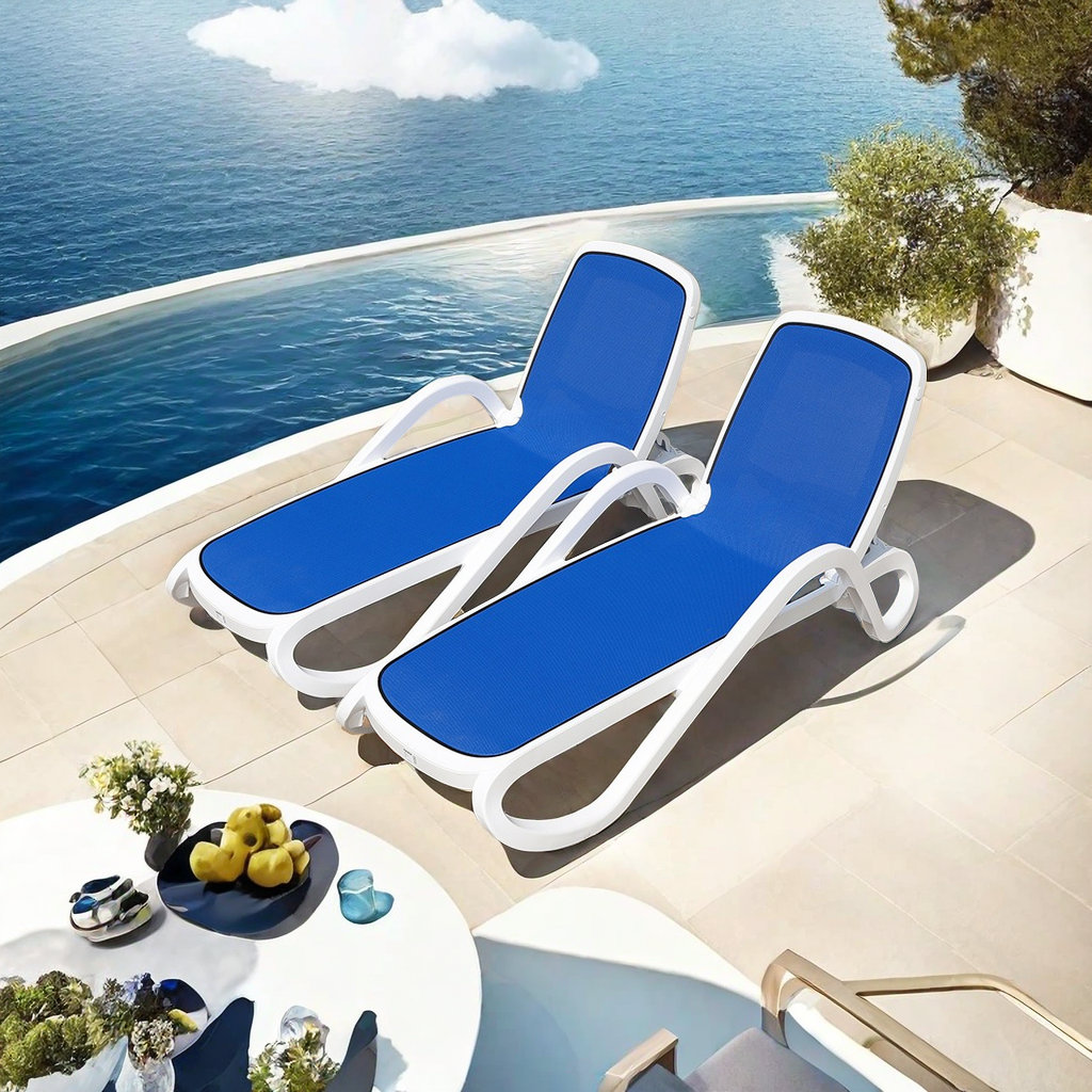 Elegant Home Furnishings.s Chaise longue ergonomique au bord de la ...