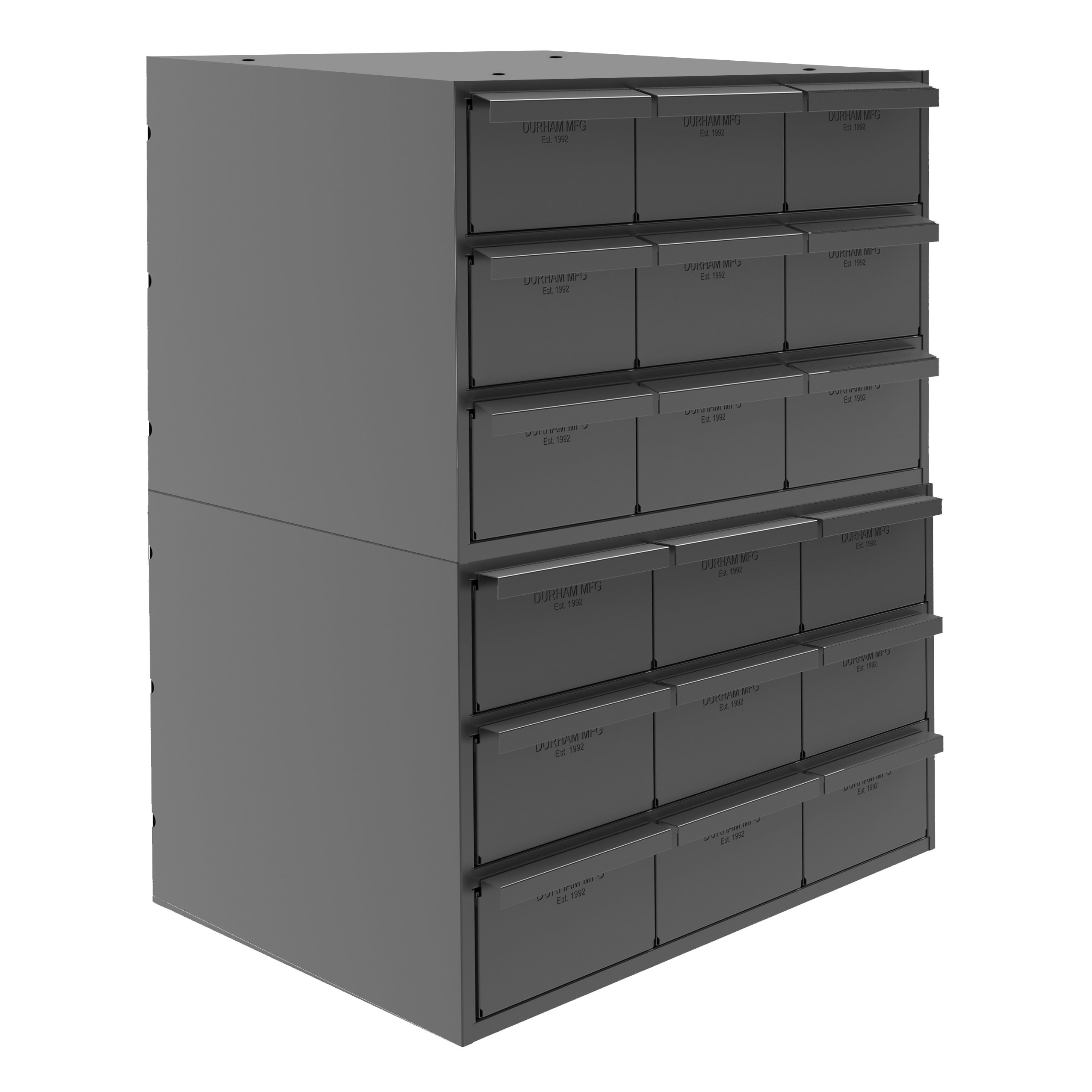 Durham Manufacturing Prime Cold 18-Drawer Small Parts Organizer | Wayfair