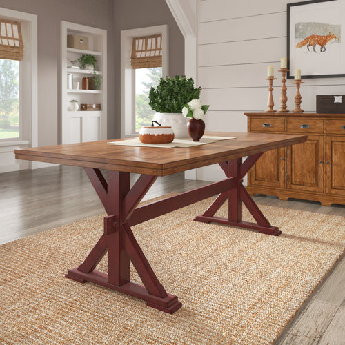 Farmhouse & Rustic Rectangular Dining Tables | Birch Lane