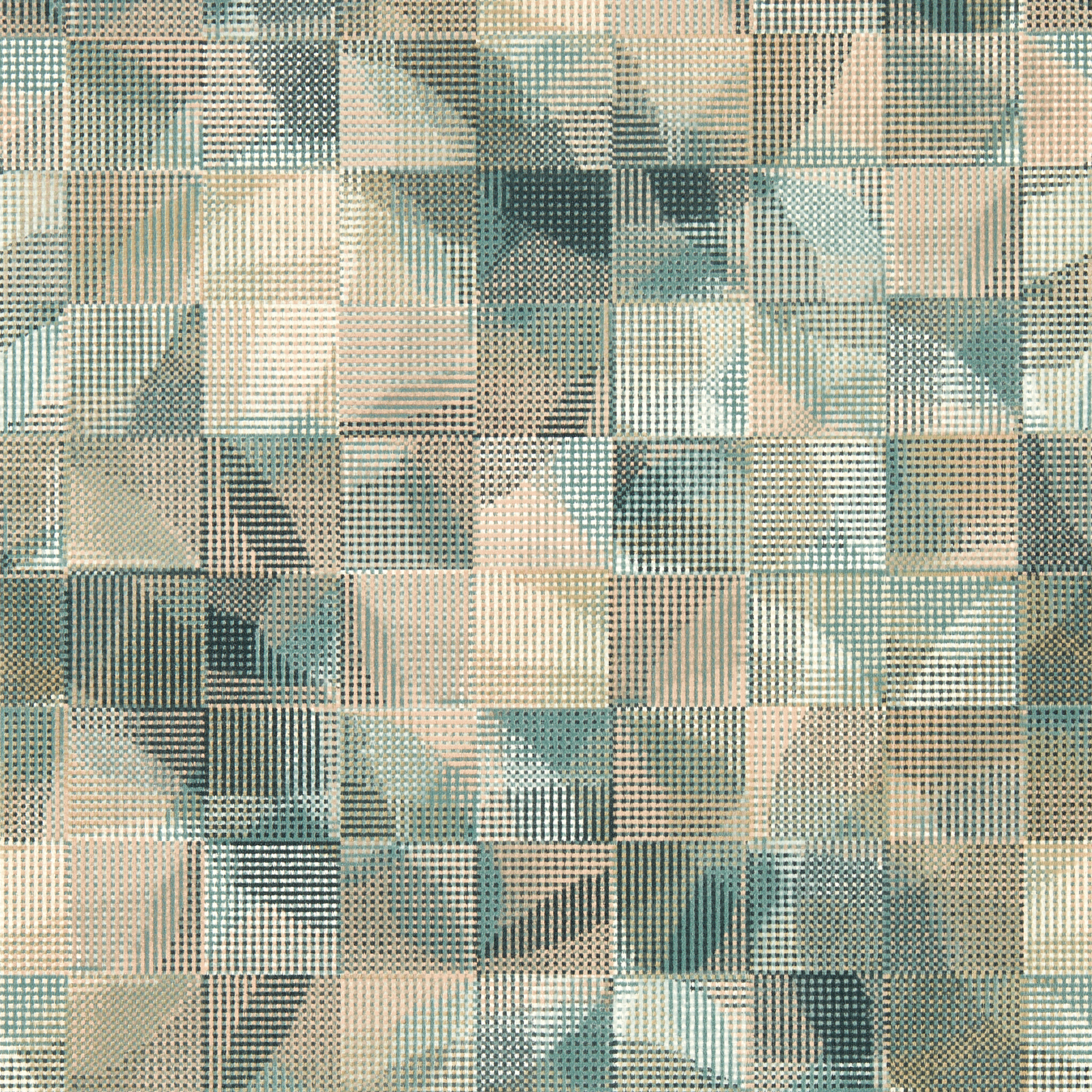 Clarke&Clarke LLC Vivido Impatto Geometric Non-Woven Wallpaper Roll ...