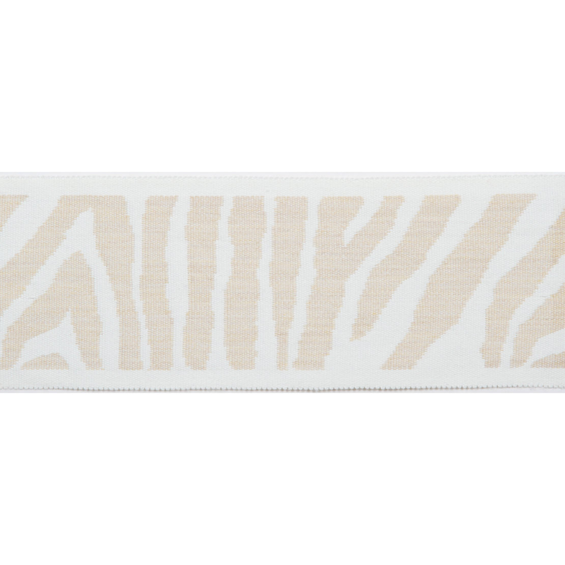 EuropaTex, Inc. 3.25" Zebra Tape - Trim by the Yard | Wayfair