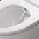 BCAN Smart Toilet with Tankless Bidet Wash, Auto Open Lid, 1.28 Gallons ...