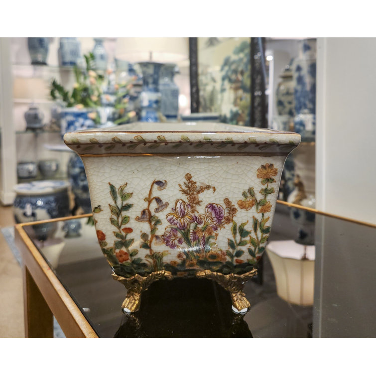 Danny's Fine Porcelain Ceramic Planter | Perigold