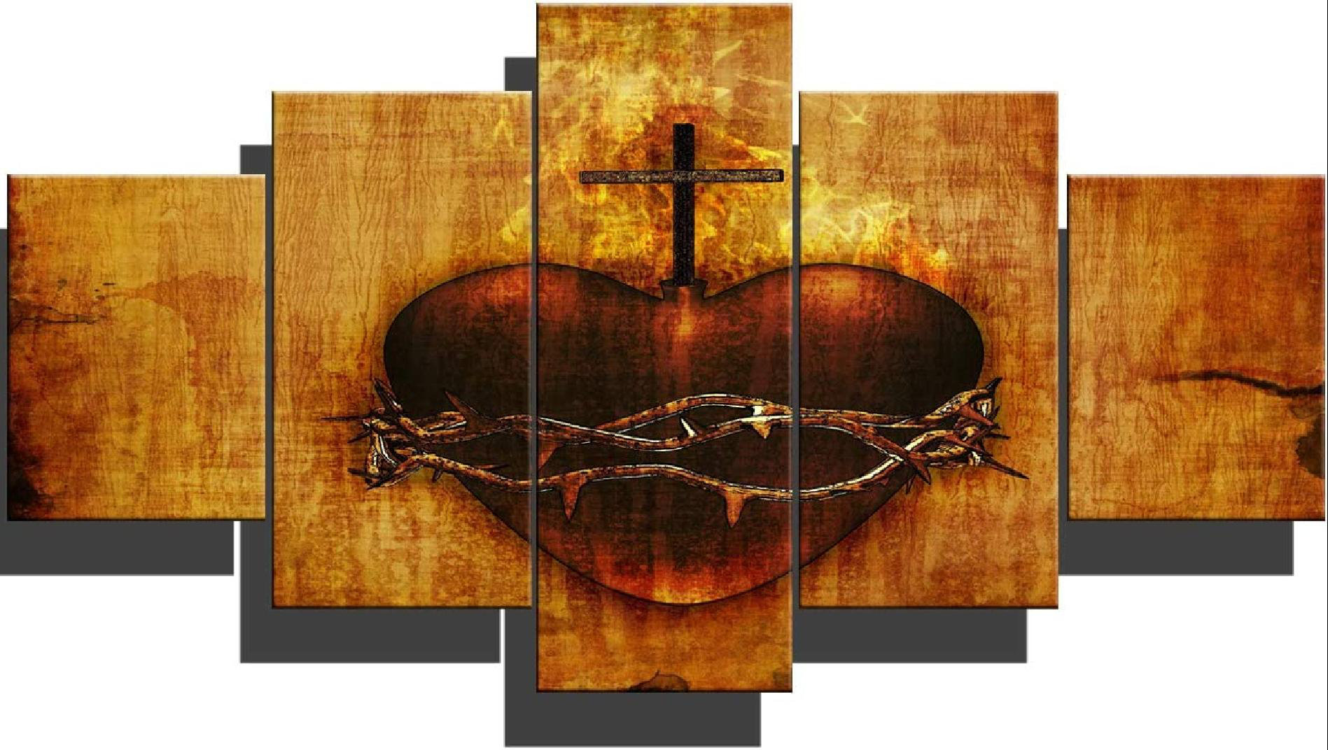 Brayden Studio® 5 Piece Drawing Print Set on Canvas | Wayfair