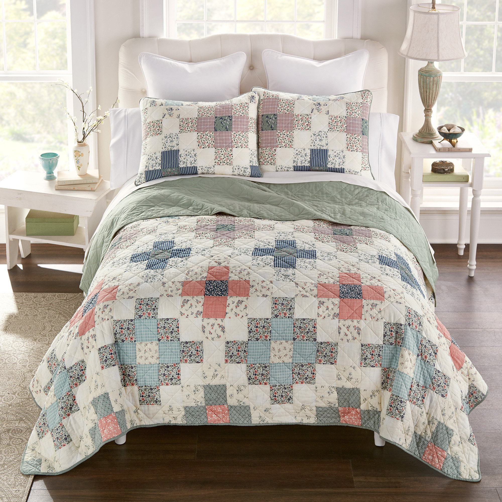 Donna Sharp April Patch Set | Wayfair