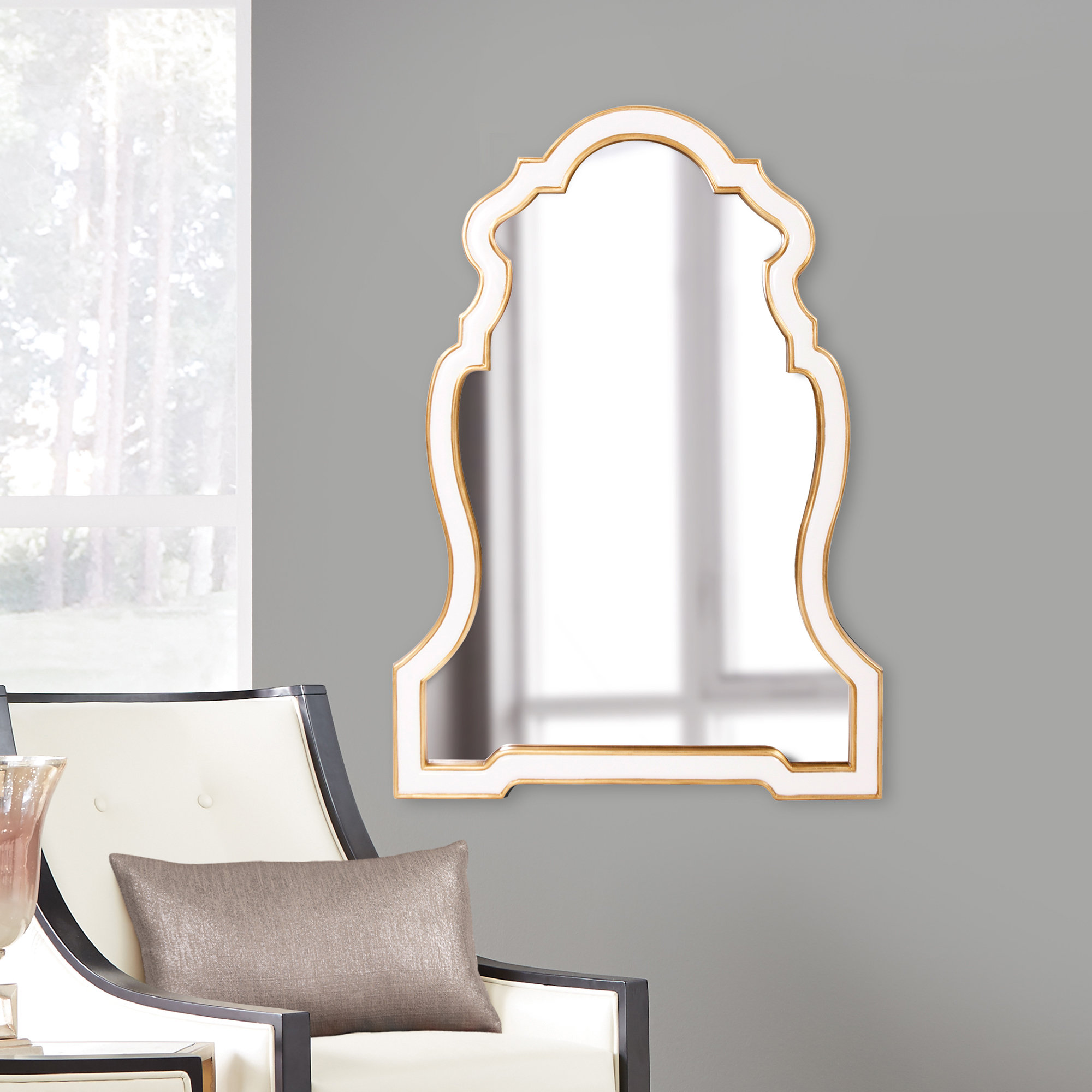 Mercer41 Wall Mirror & Reviews | Wayfair