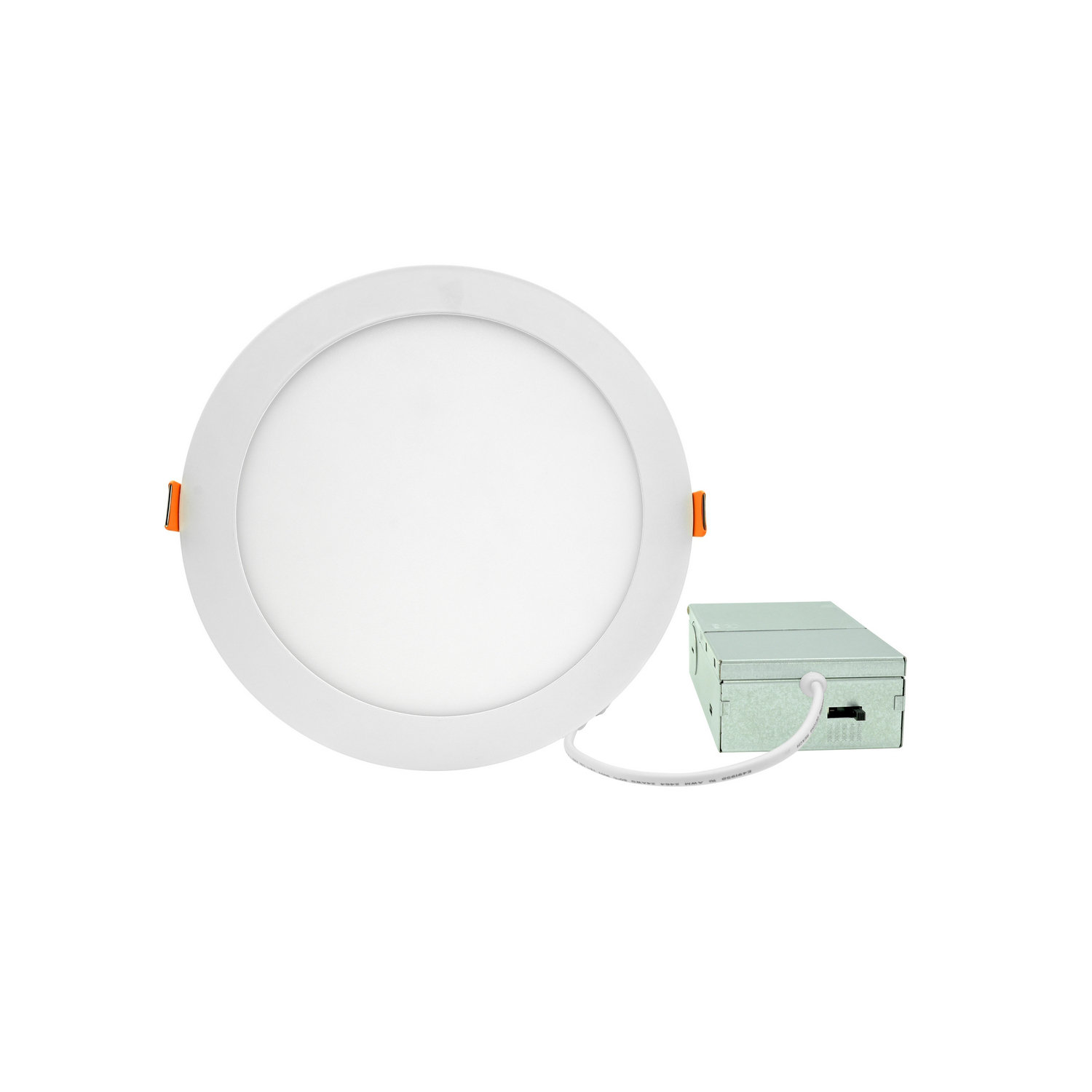 Lumight 8-Inch LED Recessed Round Downlight - 18W - 1,440 Lumens - 5CCT ...