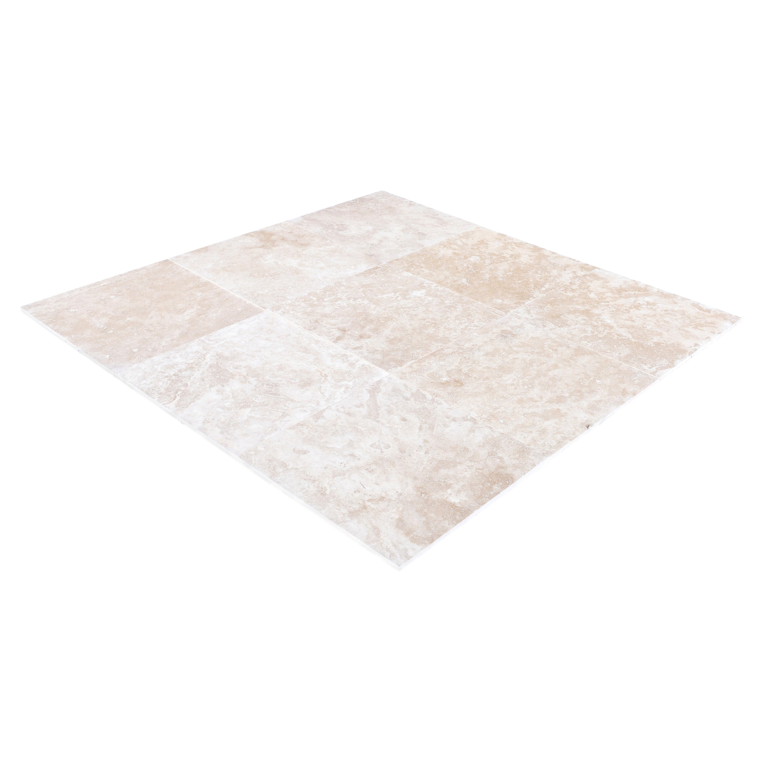 Miletos Stone Collection Travertine Stone Look Wall & Floor Tile | Wayfair