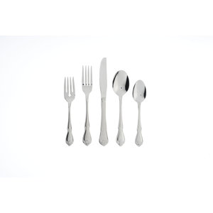 Oneida True Rose 45 Piece Everyday Flatware Set & Reviews | Wayfair