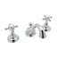 Rohl Viaggio Widespread Bathroom Faucet with Drain Assembly & Reviews ...