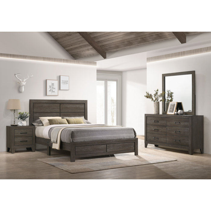 Millwood Pines Akiyoshi 6 Piece Bedroom Set | Wayfair