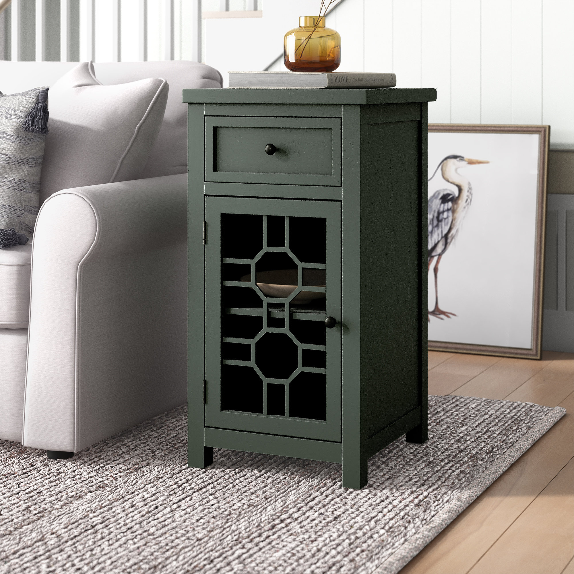 Red Barrel Studio® End Table with Storage & Reviews | Wayfair