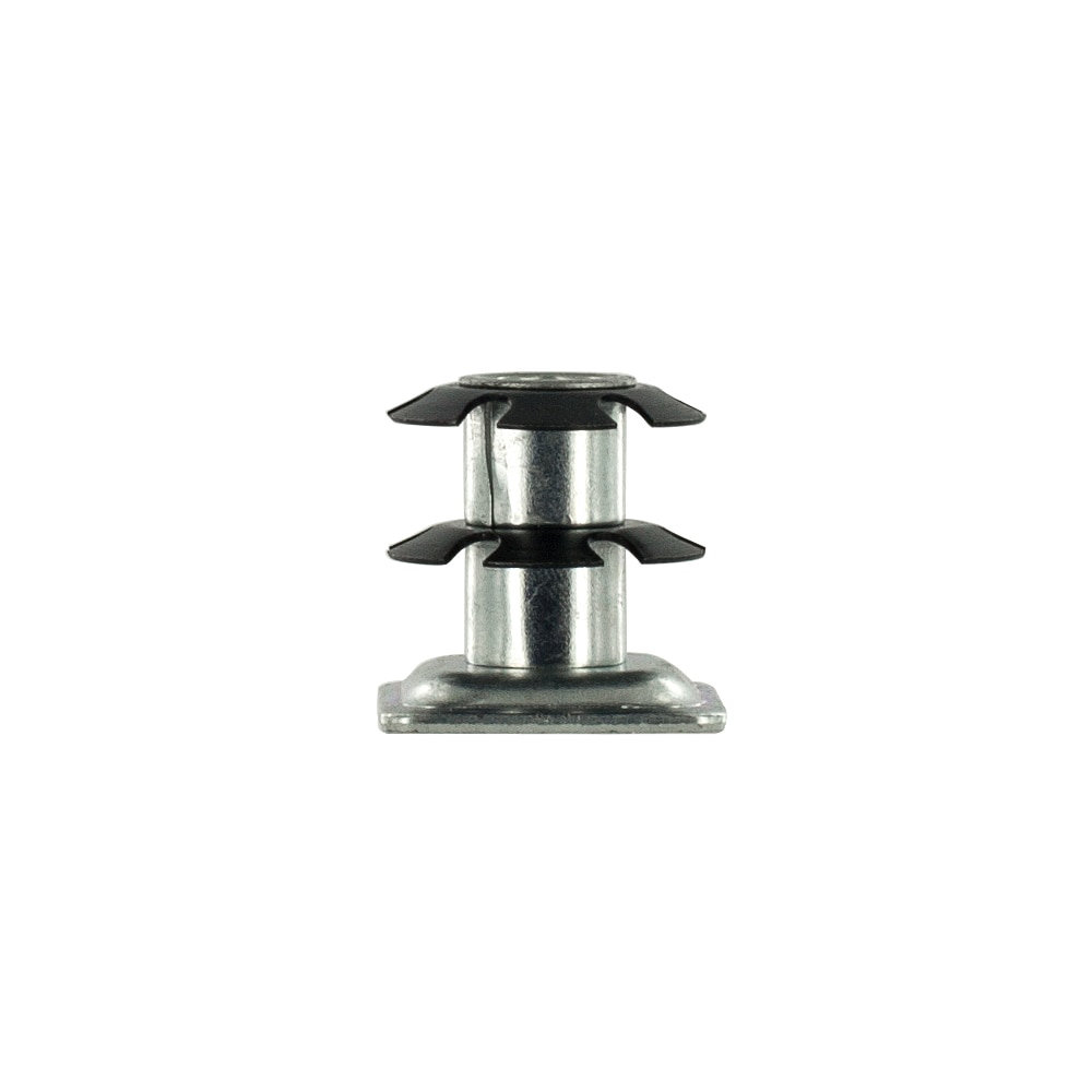Outwater Industries Double Star Threaded Caster Insert | Heat Treated ...