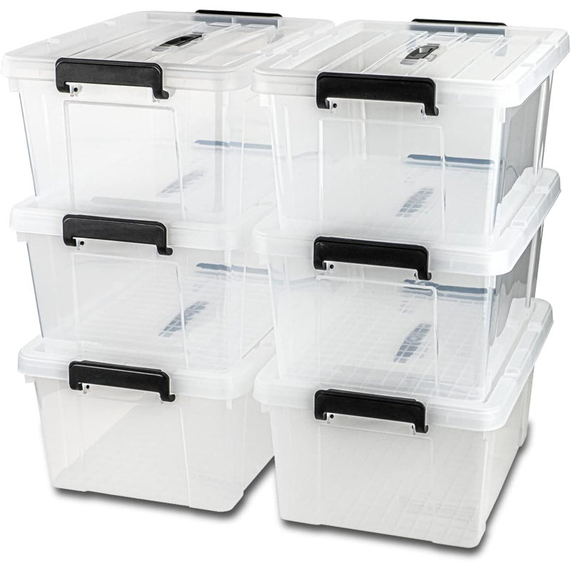 Rebrilliant Plastic Storage Bin & Reviews | Wayfair