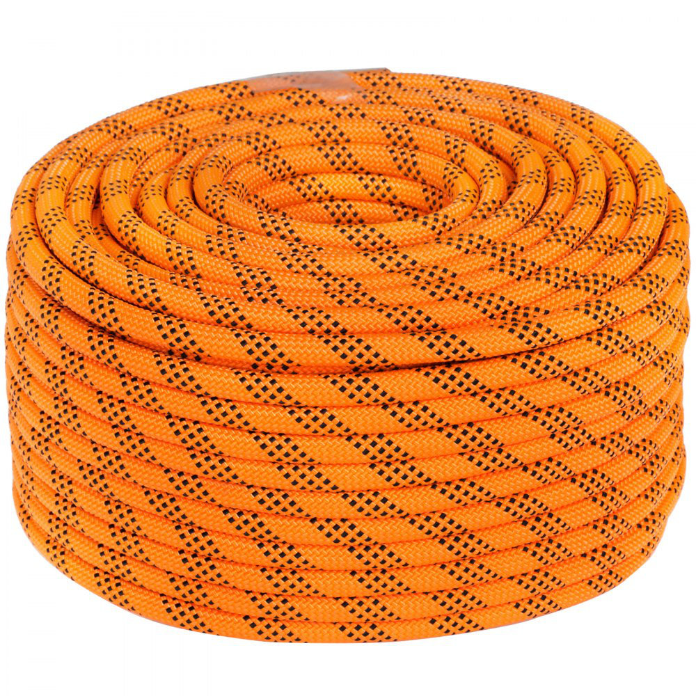 17 Stories 9/16 Inch Double Braid Polyester Rope 200 FT Nylon Pulling ...