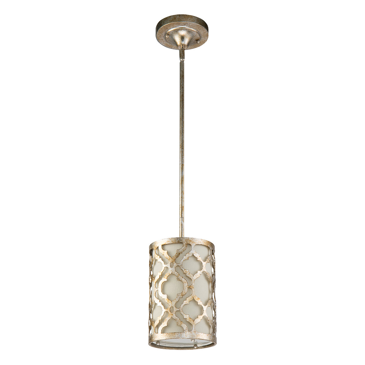 Wrought Studio McClusky Arabella Mini Pendant - Semi Flush Metal ...