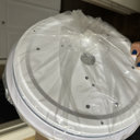 Orren Ellis Tavin 5 - Blade LED Stainless Steel Ceiling Fan with Remote ...