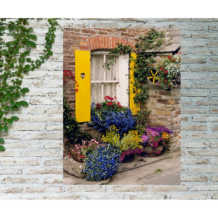 East Urban Home Gottwald Polperro Outdoor Wall Canvas Art & Reviews ...