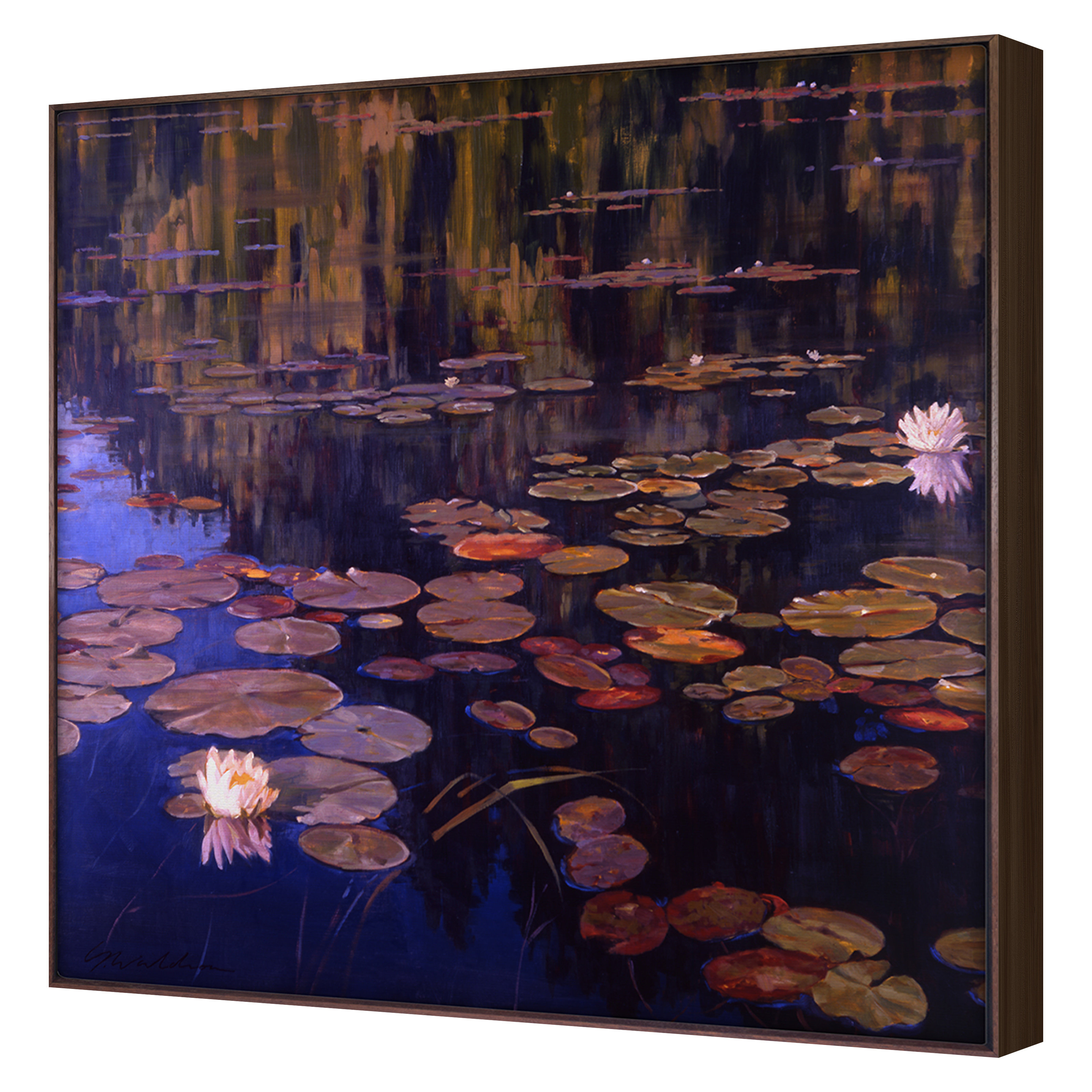 Grand Image Home Summer 2020 Lilies Framed On Canvas by Sarah Waldron ...