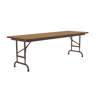 Correll, Inc. Rectangular Adjustable Folding Table - Wayfair Canada